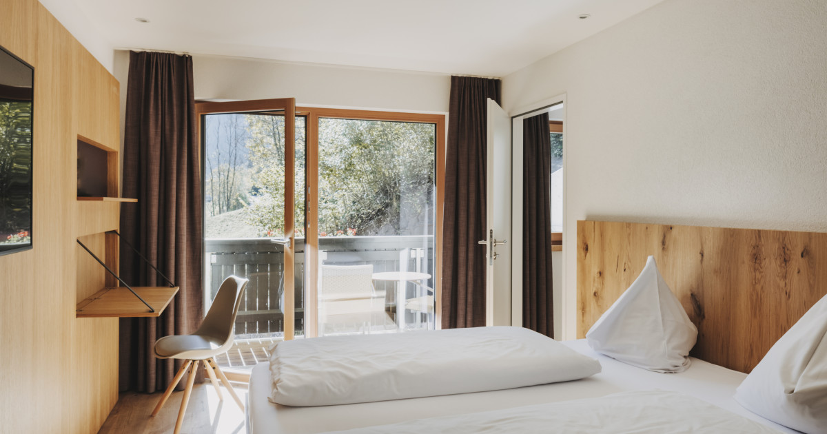 Familienzimmer zum Wohlfühlen | Familienhotel Lagant Brandnertal Vorarlberg